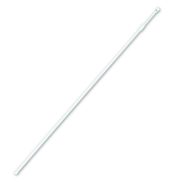 商品説明：1.6〜3mまで伸縮します。 商品サイズ：φ22mm（最大φ31mm）　　 その他サイズ：1.6〜3mまで伸縮します(上部ひも穴有り） 重量：670g 材質：樹脂●仕様・寸法・デザインについては予告なく変更されることがあります。 ...