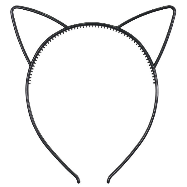 耳の部分に飾りを付ければ、好きな動物になれる！ サイズ：140×150mm セット内容：本体×1 重量：8g 材質：ABS 包装形態：OPP袋入 製造：中国