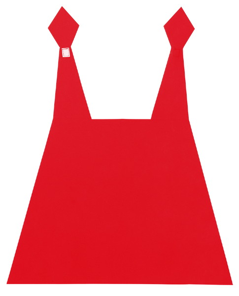 面ファスナーで簡単着脱！￥nダンスやコスプレ衣装として使えます 商品サイズ（単位mm) 610×500mm 重量（g）：12 材質：不織布 包装形態：PP袋 包装サイズ：350x400x5mm 販売単位：単品 生産国：ベトナム●仕様・寸法・...