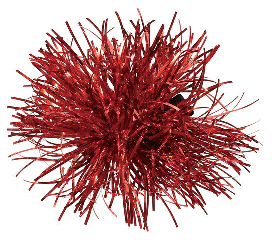 ポンポンがついたヘアクリップ 商品サイズ（単位mm)：110×140mm セット内容：ポンポンひとつ 重量（g）：7 材質：PET、鉄、ポリエステル 包装形態：袋入り 包装サイズ：120×12×110 販売単位：個 本体色：赤、青、金、銀 ...