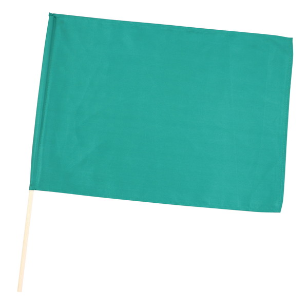 手軽な大きさで振りやすい 商品サイズ：旗：約500×360mm、棒：φ12×570mm 重量（g）：54 材質：ポリエステル 包装形態：無 生産国：中国●仕様・寸法・デザインについては予告なく変更されることがあります。 ●画像はイメージです...