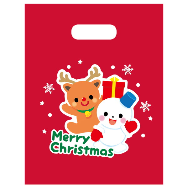 小物にもちょうどいいサイズ！ 小物をプレゼントするのにぴったりなクリスマス柄のかわいい袋です。100枚入りなので、イベントなどにもおすすめです。 注意 袋のデザインは変更になる場合がございます。 商品サイズ（単位mm)：300×230mm ...
