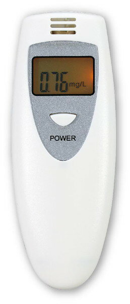 検知方式:半導体ガスセンサー 呼気中アルコール濃度測定範囲:0.00〜0.95mg/L　 センサー使用回数表示:カウント機能付き(0〜999回まで)999回を超えると「SENSOR」と表示されます センサー使用寿命:購入後1年経過またはセン...