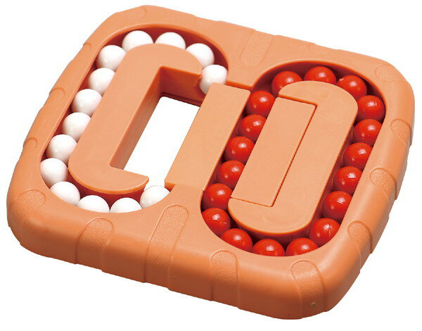 ボールをころころ動かして色をそろえよう！ 商品サイズ（単位mm)：127×115×15mm セット内容：本体×1 重量（g）：86g 材質：PS 包装形態：OPP袋 包装サイズ：125x115x15mm 販売単位：個 生産国：中国 箱の場合...