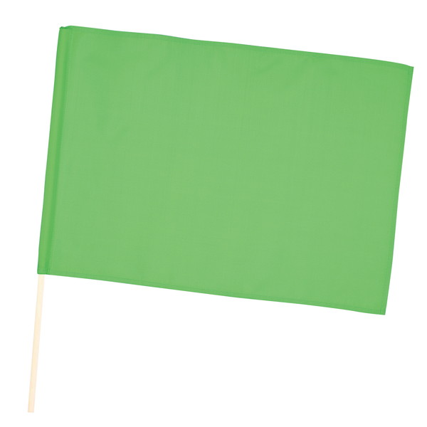 運動会やダンス発表会などに最適 商品サイズ（単位mm)：旗：約500×360mm、棒：φ12×570mm セット内容：本体×1 重量（g）：37g 材質：ポリエステル、シナ 包装形態：無 包装サイズ：570×35×35mm 販売単位：本 本...