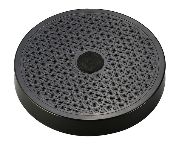 クリップ台とターンテーブルの1台2役クリップは付属しておりません 商品サイズ（単位mm)：φ190×30mm セット内容：本体×1 重量（g）：200g 材質：ABS 包装形態：化粧箱 包装サイズ：310x240x40mm 販売単位：個 生...