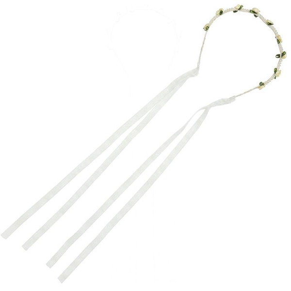 レース付きの華やかな花冠カチューシャ 発表会やお誕生日会にも大活躍！ 商品サイズ（単位mm)：140×140mm セット内容：本体のみ 1個重量（g）：14 材質：ポリエステル、PS 1個梱包形態：ヘッダー付袋入 1個梱包サイズ（mm）：W...