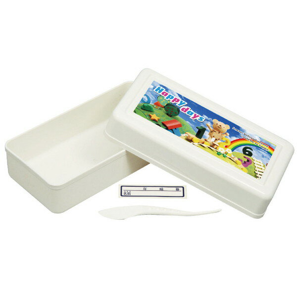商品説明：ねんどベラ、名前シール付！ 商品サイズ：210×110×50mm 重量：147g 材質：PP 包装形態：包装なし　　　　