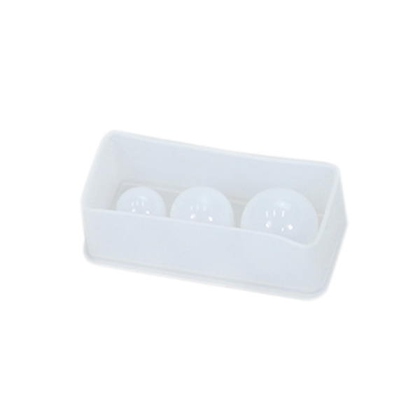 3サイズの球体がつくれるシリコンモールドです。完成サイズ：大／約25mm、中／約20mm、小／約15mm。シリコンなので柔らかく、レジンが硬化した後の取り外しも簡単です。（※シリコンモールドのみの販売です、レジンや素材は付属しません。） 3...