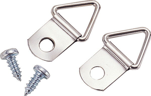 商品サイズ（単位mm)：25×14mm セット内容：2個組 10セット 木ねじ10mm付 1個重量（g）：38 1個包装形態：袋入り 包装サイズ（横×高さ×奥行）mm：W90×H10×D50mm 本体色：ー 生産国：日本 箱の場合の入数：3...