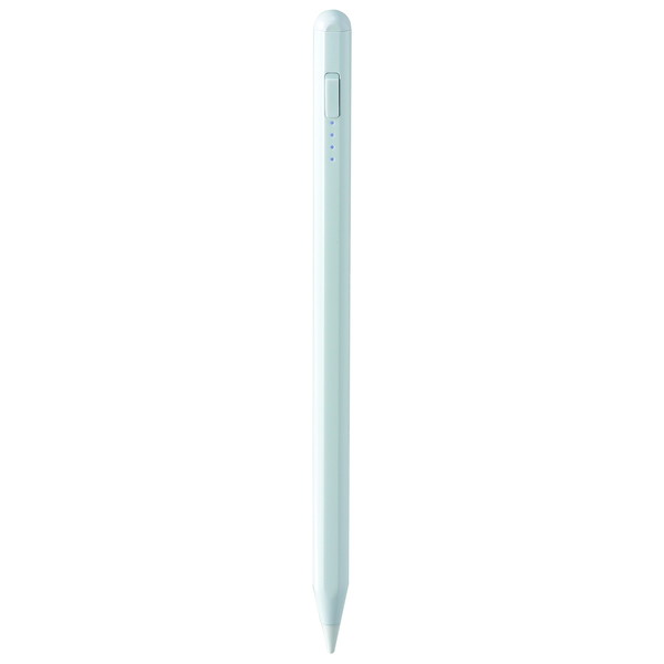 すぐ使える、すぐ描ける！iPad対応・高性能スタイラスペン！ ペアリング不要で電源を入れるだけですぐ使えます。 パームリジェクション機能により、画面に手を置いても誤タッチが起こらず快適に描画可能。 傾き検知機能で自然な線の表現も実現。 約4...