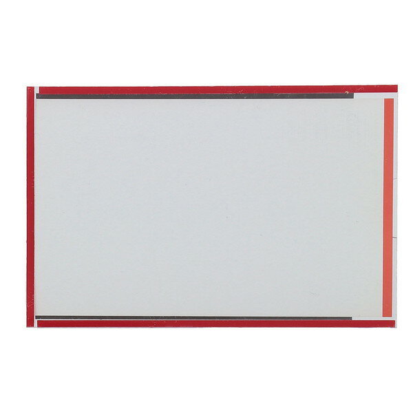 色縁付きで分類しやすいマグネットカードケース！ 縦横どちらでも使用できる、色縁仕上げのマグネットケースです。 スチールキャビネットや棚の見出しとして活用でき、整理整頓をサポートします。 マグネット式なので取り付け・取り外しが手軽に行えます。...