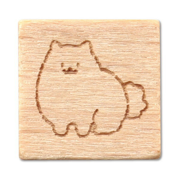 モフモフ感たっぷり！愛らしいシルエットの犬スタンプ まるっとシルエットが愛らしいワンちゃんの木製スタンプです。 手帳に押すだけで、ほっこり気分に。 10×10mmのワンポイントサイズで、メモや日記、カレンダーにおすすめです。 犬好きの心をく...