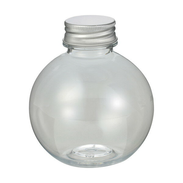 かわいいボール型のプラスチック容器！ かわいい丸型デザインのプラスチック容器です。 容量200mlで、色水やラメ、ビーズを入れると簡単にスノードームやオブジェが作れます。 軽くて扱いやすいので、子どもの工作やイベントワークショップにもぴった...