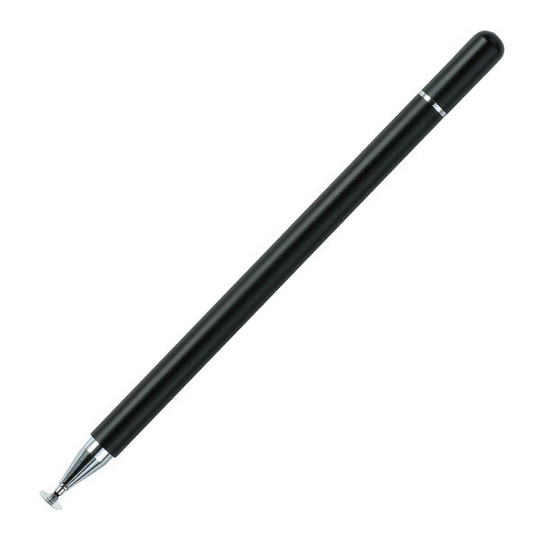 書き心地なめらか！シンプルなディスクタイプタッチペン！ シンプルで使いやすいディスクタイプのタッチペンです。 透明ディスクにより細かな操作がしやすく、ノートアプリやイラスト制作にも最適です。 キャップはマグネット吸着式で紛失しにくく、交換用...