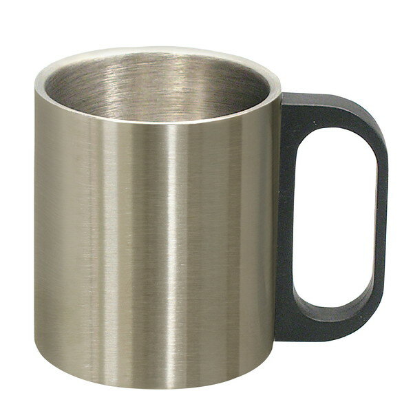 商品説明：シンプルなデザインの保温、保冷マグカップ 商品サイズ：φ69×82mm（200ml） セット内容：ステンレスマグ その他サイズ：保温&保冷ステンレスマグの最大印刷範囲：130×50mm 重量：96g 材質：ステンレス、PP 包装形...