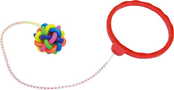 商品説明：カラフルボールを飛びこそう！色取り混ぜ 商品サイズ：全長：720mm、足掛けリング：外寸175×160×12mm（内径：φ137mm）、ゴムひも：485m セット内容：ホップスキップ本体（足かけリング、ゴムヒモ、ボール）×1　　 ...