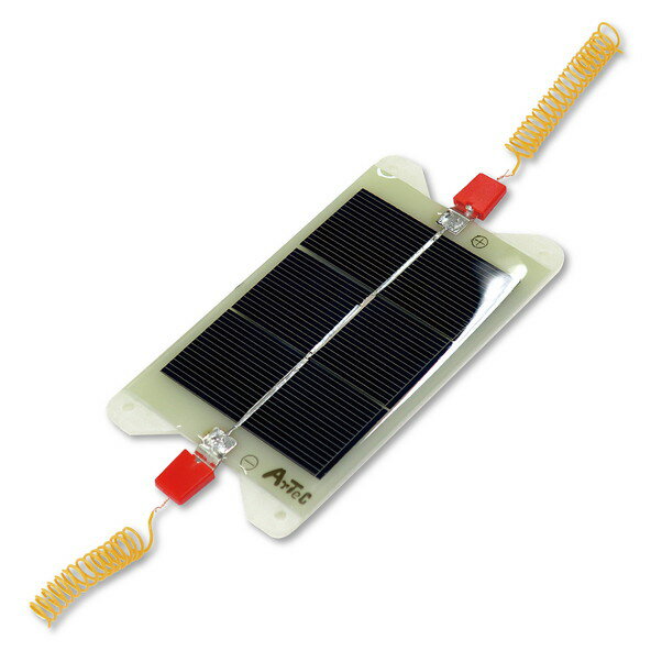 最大パワー17Vのハイパワー多結晶シリコン！ 光電池本体(最大出力（Pm）0.57W￥n動作電流（lpm）400mAn動作電圧（Vpm）1.44Vn開放電圧（Voc）1.7V￥n短絡電流（lsc）415mA)、 商品サイズ：110×60×3...