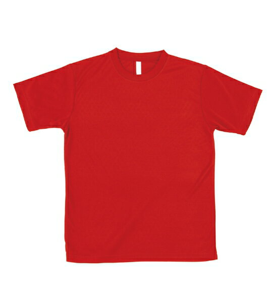 商品説明：汗をかいてもサラッとした肌触りをキープする高機能ドライ素材！ 商品サイズ：身丈74cm、身幅55cm、袖丈22cm 重量：126g 材質：150g/平米　ポリエステル 包装形態：OPP袋入 包装サイズ：210×275mm●仕様・寸...