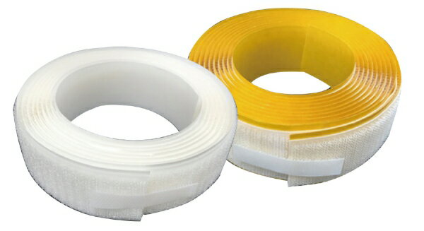 商品説明：シールタイプの面ファスナーでカンタン着脱！※改良に伴い仕様変更する場合があります。 商品サイズ：幅：30mm、長さ：オス・メス各2.5m 材質：ナイロン●仕様・寸法・デザインについては予告なく変更されることがあります。 ●画像はイ...