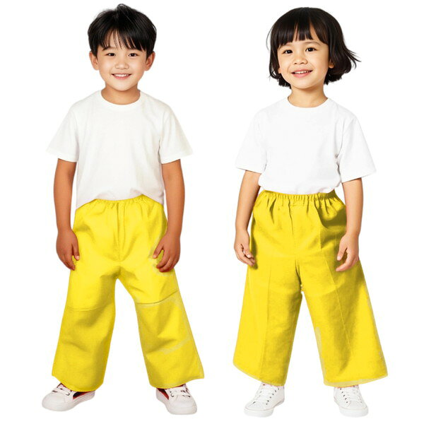 商品説明：簡単！手間いらず！低価格！あらゆる発表会衣装が5〜15分程度で出来上がる！どんな素材も貼付OK！！不織布だから切りっぱなしOK！！3歳くらいの幼児向け 製造国：中国 商品サイズ：総丈：540mm、胴回り：360〜700mm、股下：...