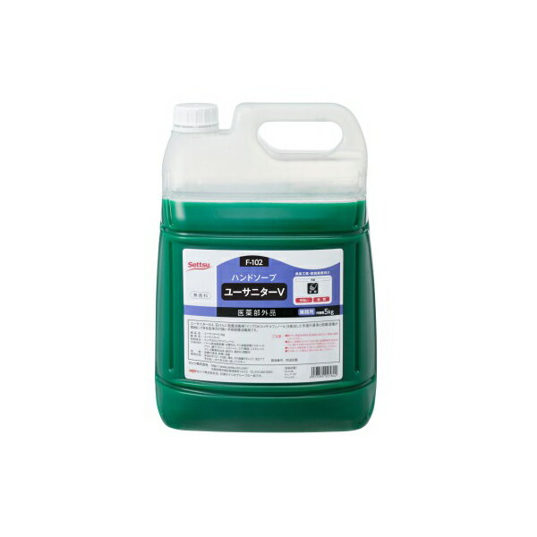 手指の洗浄と殺菌消毒が同時にできる手指殺菌消毒剤。 18kg缶は注ぎ口（ベロ）付き、5kgはコック付き。 専用つめかえ容器に希釈してご使用ください。 医薬部外品 無香料 標準使用濃度：3〜10倍希釈 液性：弱アルカリ性 内容量：5kg （ケ...