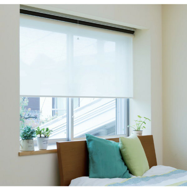 シンプルに、ナチュラルに、クールに…。使いやすい3色をご用意。 さりげなく視線を遮るレース生地のラインナップです。 生地生成：ポリエステル　100％ 生地重量：0.20kg/平米 生地透過性：レース●店入れで出荷になります。立川機工の直送分...