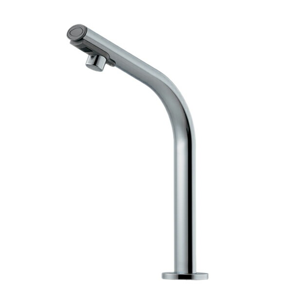 受注生産品 JWWA認証品 節水 寸法 　吐水口の出寸：110mm 材質 　本体：真鍮　本体：ABS樹脂 　熱源：セラミックヒーター 仕上げ 　本体：クロムメッキ ※ステンレス製の洗面／手洗器と組み合わせると、誤作動を起こす恐れがあります。...