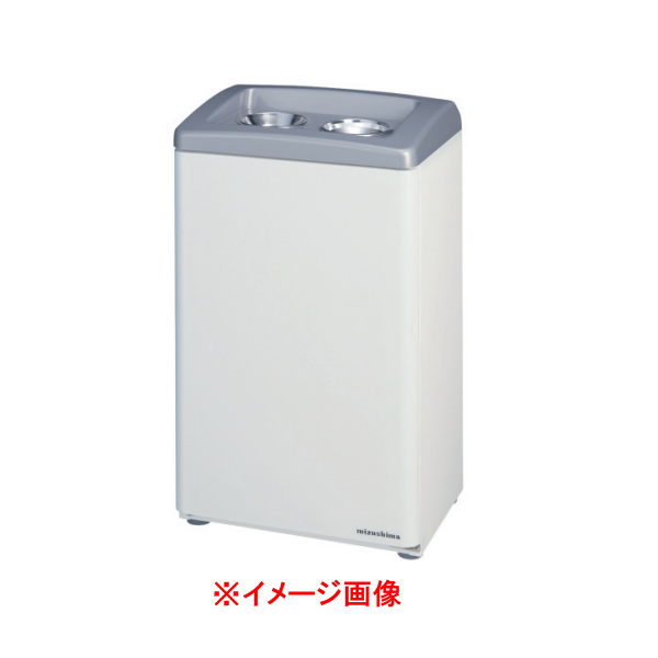 かさばる紙コップの回収とスマートな飲み残し回収。 学校、病院、公共施設、レジャー施設、複合施設等 サイズ：間口400mm×奥行285mm×高さ727mm 重量：約11.5kg 材質： 本体／スチール（粉体塗装） 頭カバー／アクリル+ABS樹...