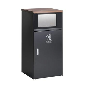 サイズ：本体：約W460×D462×H950mm、中容器：約W410×D435×H525mm 重量：27kg 容量：67L 材質：本体：電気亜鉛メッキ鋼板に粉体塗装、天板：メラミン合板、 中容器：ポリプロピレン（再生樹脂） ●受注生産品です...