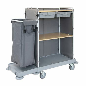 サイズ：W560×D1350×H1280mm（袋掛け収納時D1,100mm） 重量：33kg 容量：袋容量：100L 材質：デッキ：樹脂（PP)　フレーム：スチール　バッグ：ポリエステル ●ご注文の際は、納期をご確認ください。　 ●車上渡し...
