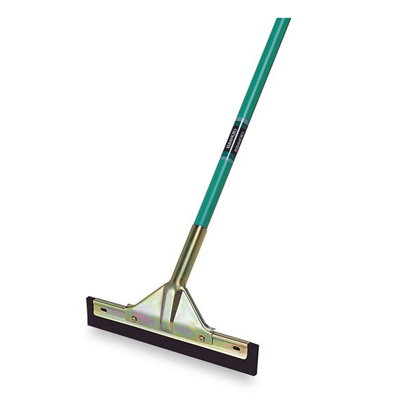 溜まった雨水や洗浄水処理の定番ドライヤー。 材質：スチールにクロメートメッキ・ゴム・クロロブレンゴム・スチールパイプ 全長：約1385mm ゴム幅：約330mm 重量：710g ケースの場合の入り数：20●お支払い方法で代引きはできません。...