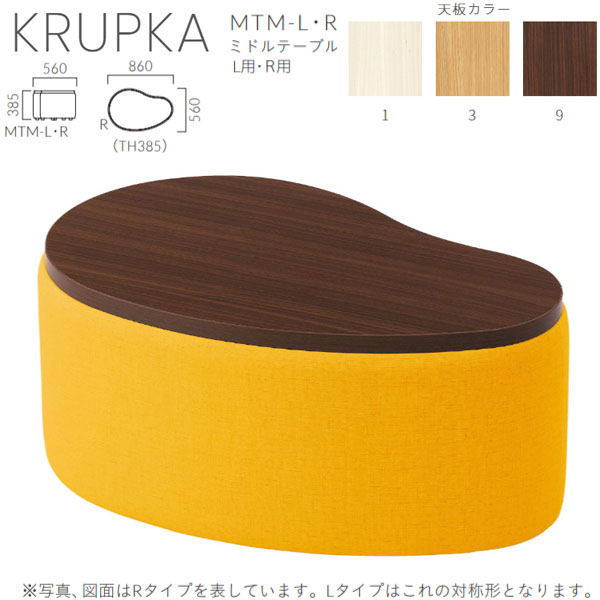 3種類のシート高さと有機的なフォルムが柔らかなコミュニケーションを促します。 単体で使用したり、テーブルを間に挟んで相手と距離を保つことも可能です。 テーブル天板 　表面材：メラミン化粧板（抗菌機能付） 　縁材：ABS樹脂（抗菌機能付） 　...