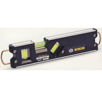 特長 　建築・土木・DIYなど幅広い分野で高い信頼のエビスの水平器 　アルミ合金押出硬化処理 　アルマイト・クリアー塗装仕上げ 　LED内蔵なので、暗所での作業に最適! 　電池交換は硬貨で開閉できるので、ドライバー不要 蓄光 / V溝付 /...