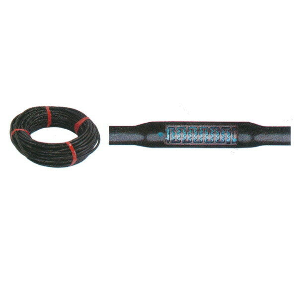 特長 6mmソーカードリップラインは、末端まで均等に散水できるように、内部に特殊なエミッターが等間隔で内蔵されています。 そのエミッターからすこしずつ水が滴下されます。 6mmソーカードリップラインの散水距離は最大6mまで引くことが可能です...