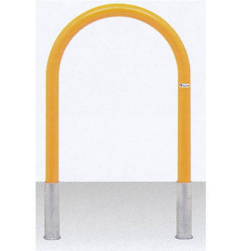 特長 　人・自転車の安全な乗り入れに適したスチール製Uタイプ 　耐久性に優れたスチール製で、侵入を抑止して幅広い用途に対応 　白と黄色の二色の鉄製 　成形後に亜鉛メッキを加えた上に、黄色や白色の塗料で焼き付け塗装を施しています。 タイプ：差...