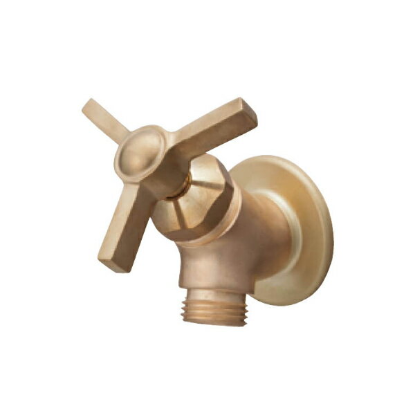 シンプルでスタイリッシュなデザイン。 どんな空間にも馴染みます。 サイズ：D77×H77mm 材質：［本体］青銅　［ハンドル］黄銅 ネジ：蛇口側：給水栓ネジPJ1／2　水栓側：Rp1／2 重量（kg）：0.4 禁止事項 　寒冷地不可 注意事...