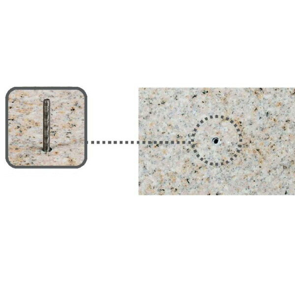 サイズ：M4×40mm 材質：ステンレス ・石材表札の仮止めと補強用部材。 　都度オプション対応。●お支払い方法で代引きはできません。細かいお時間指定や夜間配送、日曜日祝日配送ができない場合があります。 ●リードタイム：− ●リードタイム備...