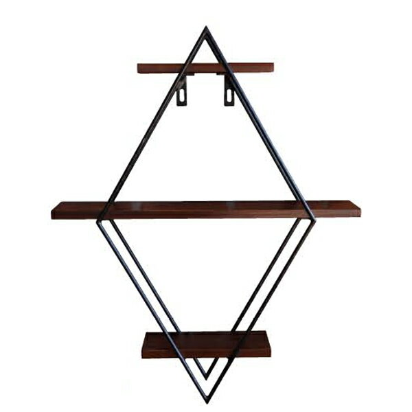 サイズ：W700×H870×D150mm 重量：5.0kg 材質：ミンディ、アイアン 色：木：5ブラウン　鉄：黒 生産国：インドネシア●こちらの商品はお支払方法が代引きでの発送ができません。細かい日時指定、夜間配送、休日祝日配送もできないで...