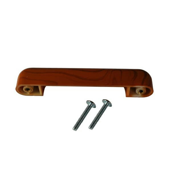 サイズ：110mm 取付：裏ビス止 カラー・仕上：チーク関連商品 ●アイワ金属 PCハンドル 90mm ナラ AP-280W ●アイワ金属 PCハンドル 124mm ナラ AP-282W ●アイワ金属 PCモクメ丸棒H 80mm カリン A...