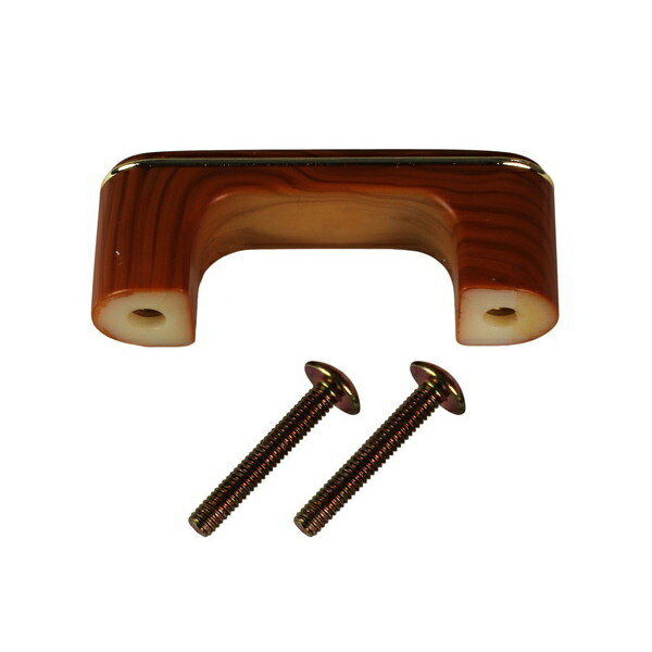 サイズ：60mm 取付：裏ビス止 カラー・仕上：チーク関連商品 ●アイワ金属 PCハンドル 90mm ナラ AP-280W ●アイワ金属 PCハンドル 124mm ナラ AP-282W ●アイワ金属 PCモクメ丸棒H 80mm カリン AP...