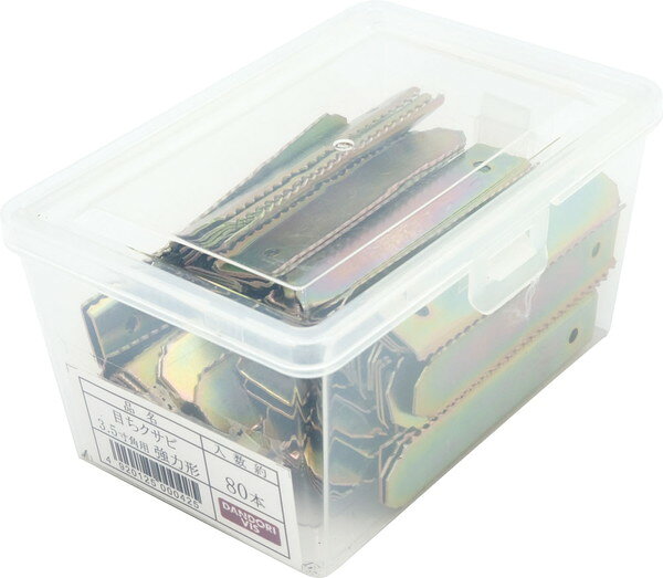 従来のほぞよりも簡単に施工が可能 容器サイズ（mm）：W95×D72×H140 重量（g）：1020