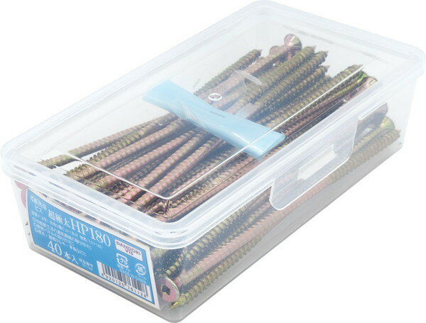 外断熱工法用のビスで通気胴縁の取り付けにご使用いただけます。 断熱パネルの取り付けや根太、軒桁部以外の屋根垂木、茅負いにも 容器サイズ（mm）：W108×D200×H55 重量（g）：1260