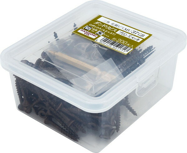 造作家具に最適。 施工性抜群の三角頭が扱いやすい、中細タイプの化粧ビス。 化粧性に特化した全3色。 ブロンズ 容器サイズ（mm）：W112×D60×H131 重量（g）：580関連商品 ●ダンドリビス 三角化粧ビス MU ブロンズメッキ サ...