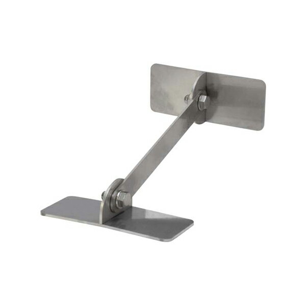 対象箇所 検査機器 ●サビに強く水回りの設置環境に適したステンレス製金具 ●可動式&ジョイントプレートが3サイズあり、壁からの距離に融通が利き、様々なシチュエーションに対応 金具厚さ：全サイズ共通2mm サイズ：100×40×150mm 壁...