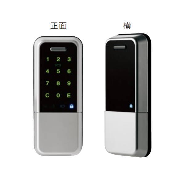 スマートロックをもっと身近に。 　カードと暗証番号により住宅・マンションやオフィス出入口など、多種多様な利用シーンに対応でき、後付けも可能な電池式電気錠システムです。 特長 　左右勝手簡単設定機能 　覗き見防止・ダミーキー機能 　TME型防...