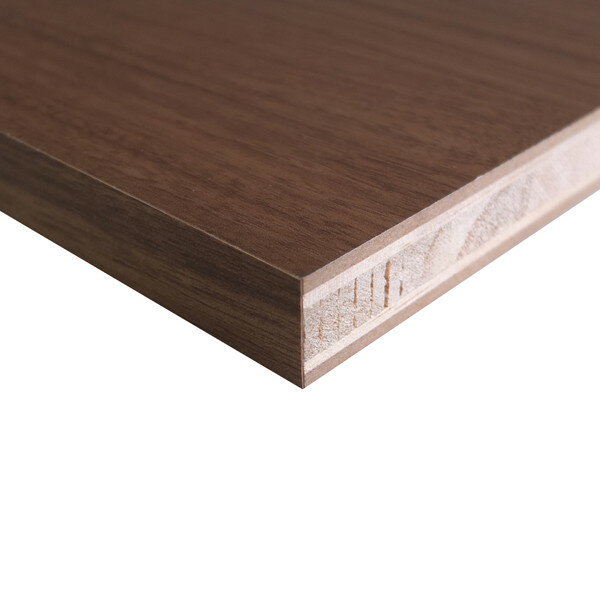 品質が良くビスの効きも良い「ラワンランバー」を採用。 軽量で変形や反りも少なく扱いやすい。 両面化粧仕上げ。 長辺（1辺のみ）小口テープ仕上げ。●お支払い方法で代引きはできません。 ●一般の宅配便のような細かいお時間指定や日曜、祝日配送、夜...