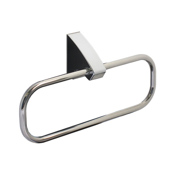 サビの心配がないABS樹脂とステンレスを採用。　 クロームメッキ(樹脂部)と研磨(ステンレス部)による光沢の美しい表面仕上げです。 取付ビス頭が見えない意匠性に優れた仕様です。 住宅、店舗、各種施設に。 取付ベースを設置し、ブラケットをはめ...