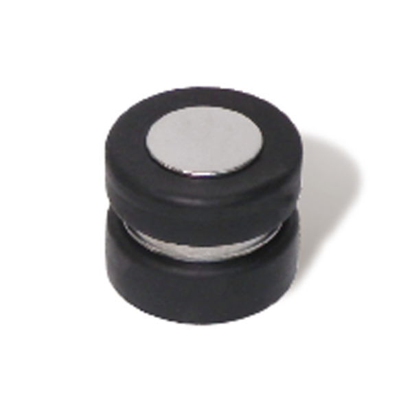 建具や床材と色合わせしやすい豊富なカラーラインナップ。 ●内装デザインを損なわないコンパクトデザイン。●壁付けして引き戸用にも使えます。 【材質】本体：スチール・POM、ゴム：エラストマー。 本体色：銀色(スズコバルトメッキ)。 付属部品：...