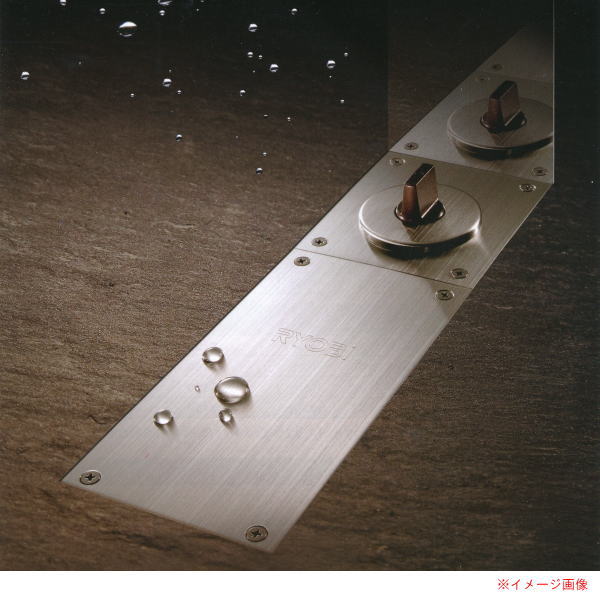 開閉様式：中心吊両側開、100mm巾対応、生活防水対応 適用ドアの種類：スチールドア、アルミドア、ステンレスドア 適用ドアサイズ：巾900×高2100mm 適用ドア重量：80kg ストップ付 ドア上部調整式 アーム調整式